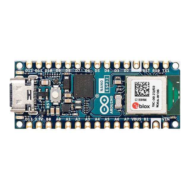 ARDUINO NANO ESP32 sin headers Original Italiano | Didácticas ...